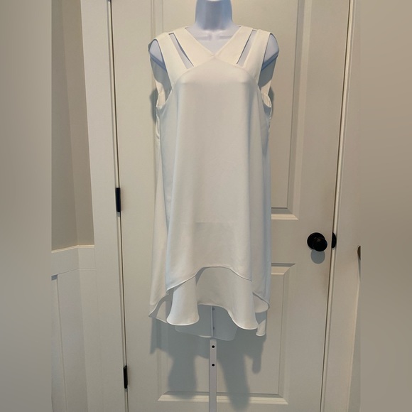 BCBGMaxAzria | Dresses | Bcbgmaxazria Kristi Layered Dress Size Small ...